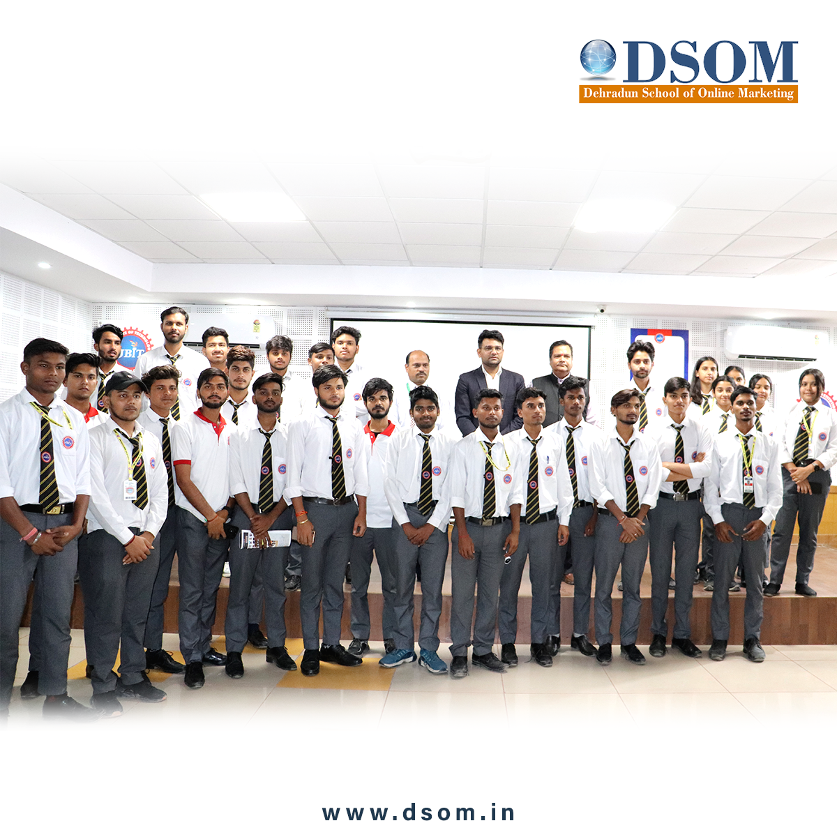 Dehradun is buzzing with digital knowledge as DSOM empowers JBIT ...